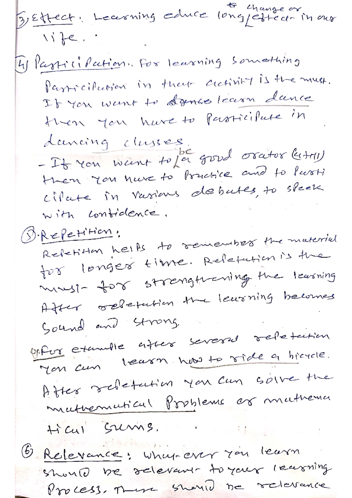 Learning notes - Developmental Psychology - Studocu