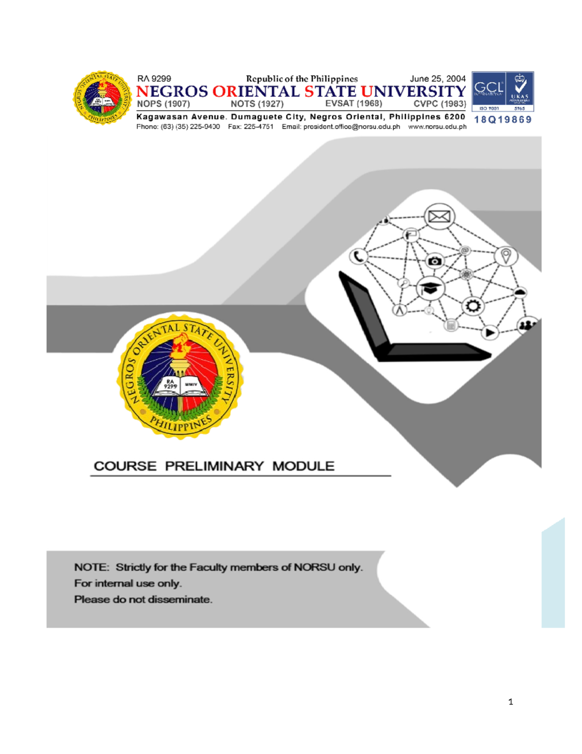 Assessment in Learning II Module 1 for students - AUTHENTIC ASSESSMENT ...