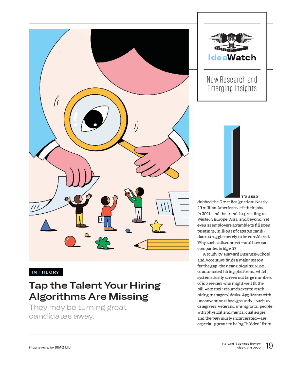 Tap The Talent Your Hiring Algorithms Are Missing - T ’S BEEN dubbed ...