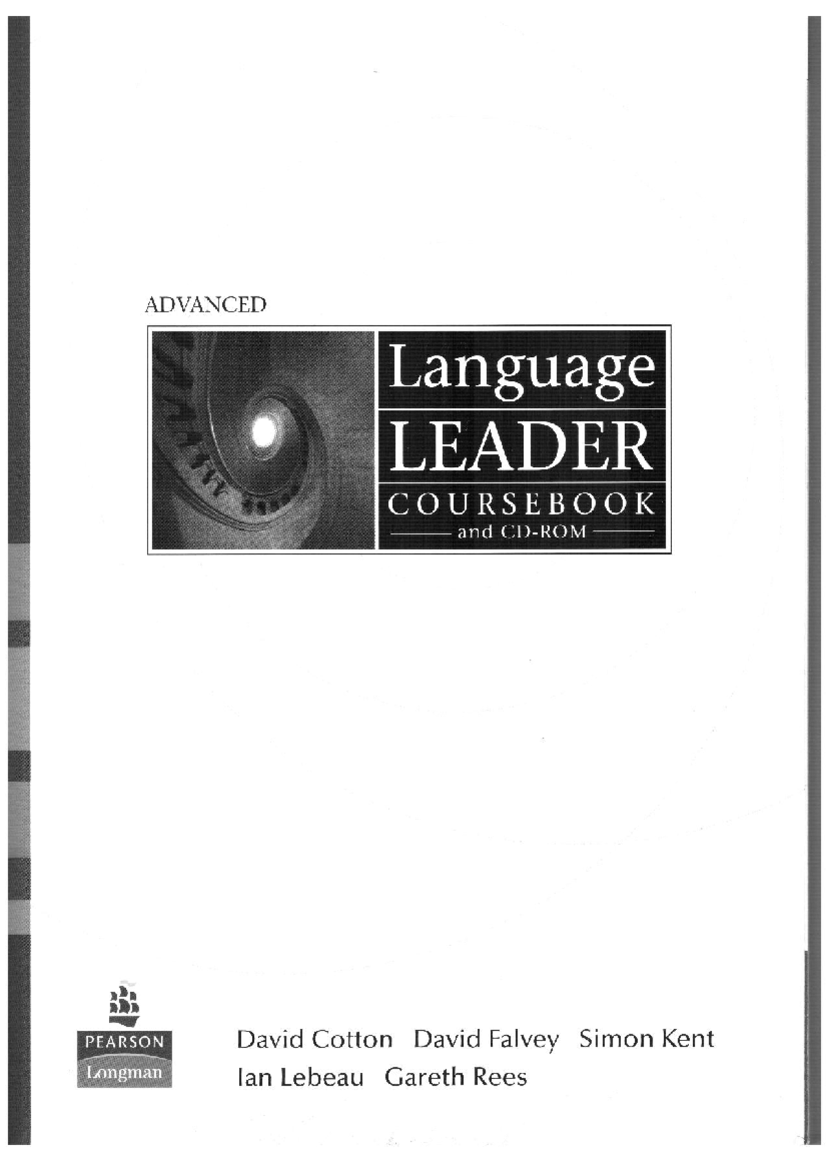 Language leader advanced coursebook 1 - Studocu