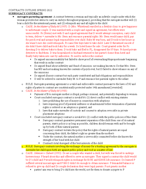 Contracts Outline - UBE - Contracts Outline for the California Bar Exam ...