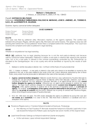 155. Realubit v. Jaso - Digest - REALUBIT V. JASO SUBJECT MATTER ...