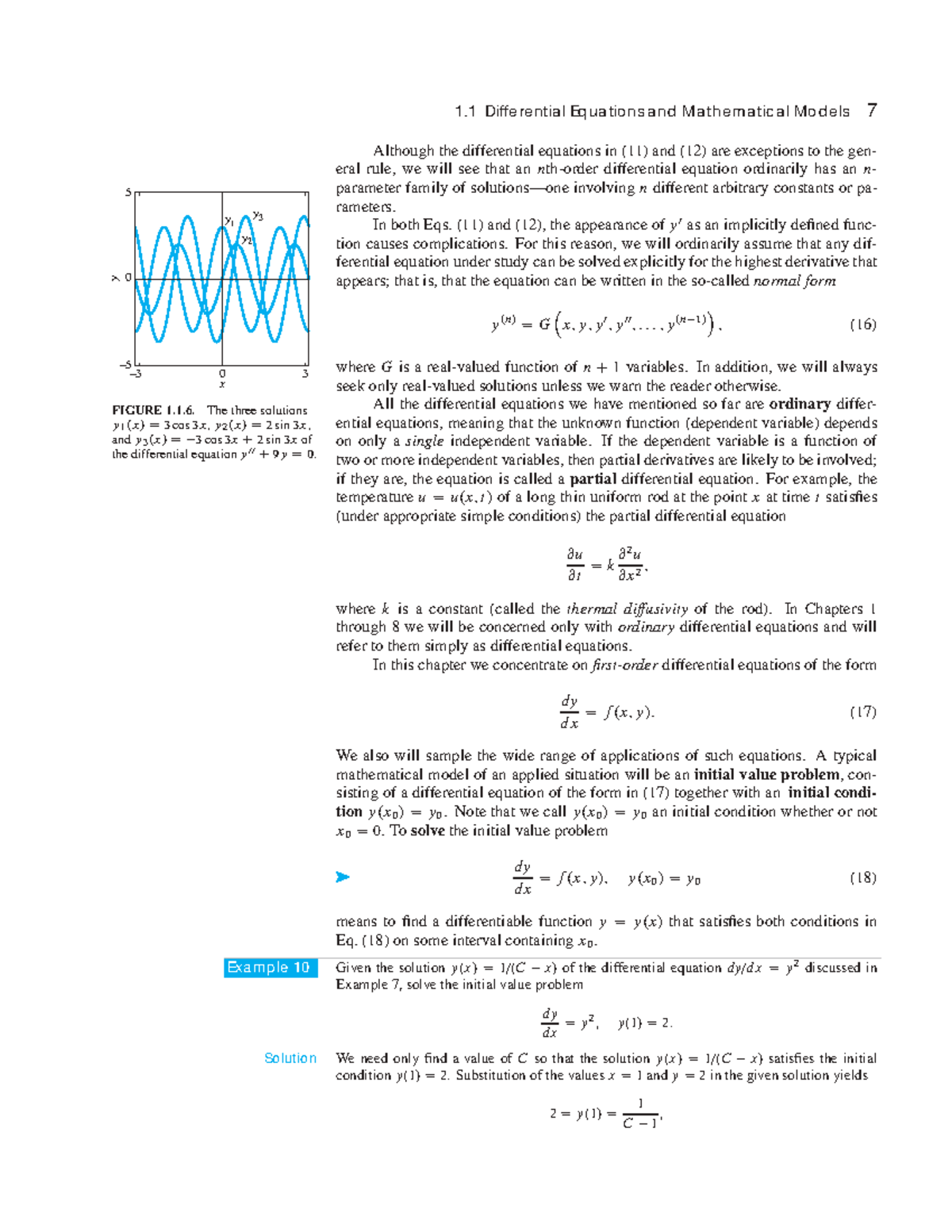 Differential-equations- (2)-8 - 1 Diffe re ntia l Eq ua tio ns a nd Ma ...