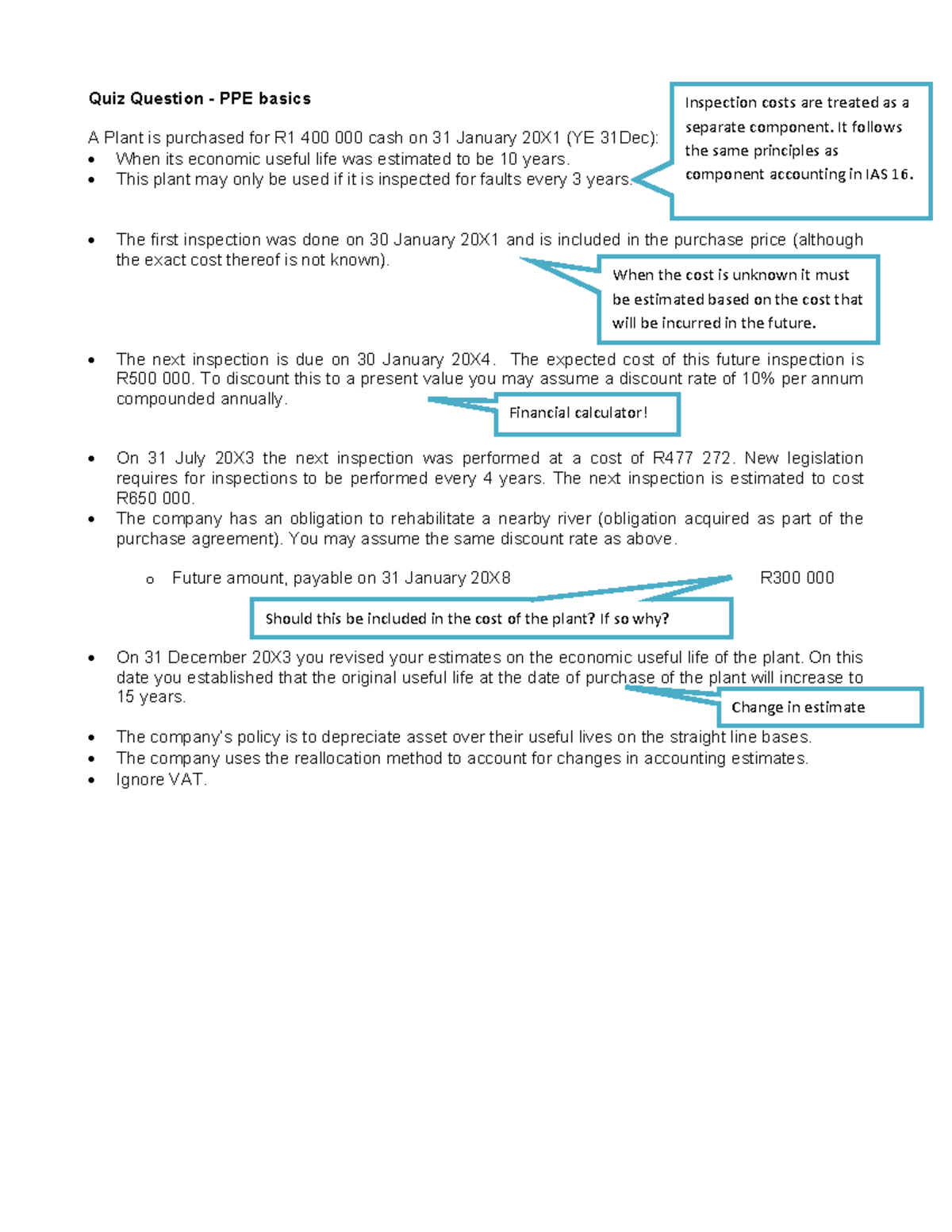 Quiz%2BQuestion%2B-%2BPPE%2BBasics - Quiz Question - PPE basics A Plant ...