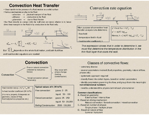 Slide 1 - just notes - What is heat transfer? Heat is a form of energy ...
