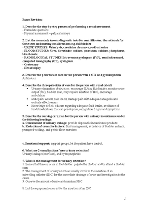 Venepuncture Reflection - Running head: VENEPUNCTURE REFLECTION 1 ...