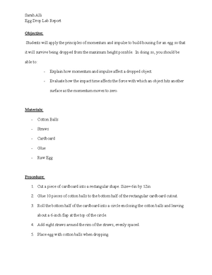 Lab report 1 edgenuity - Motion with Constant Acceleration OnlineLab ...