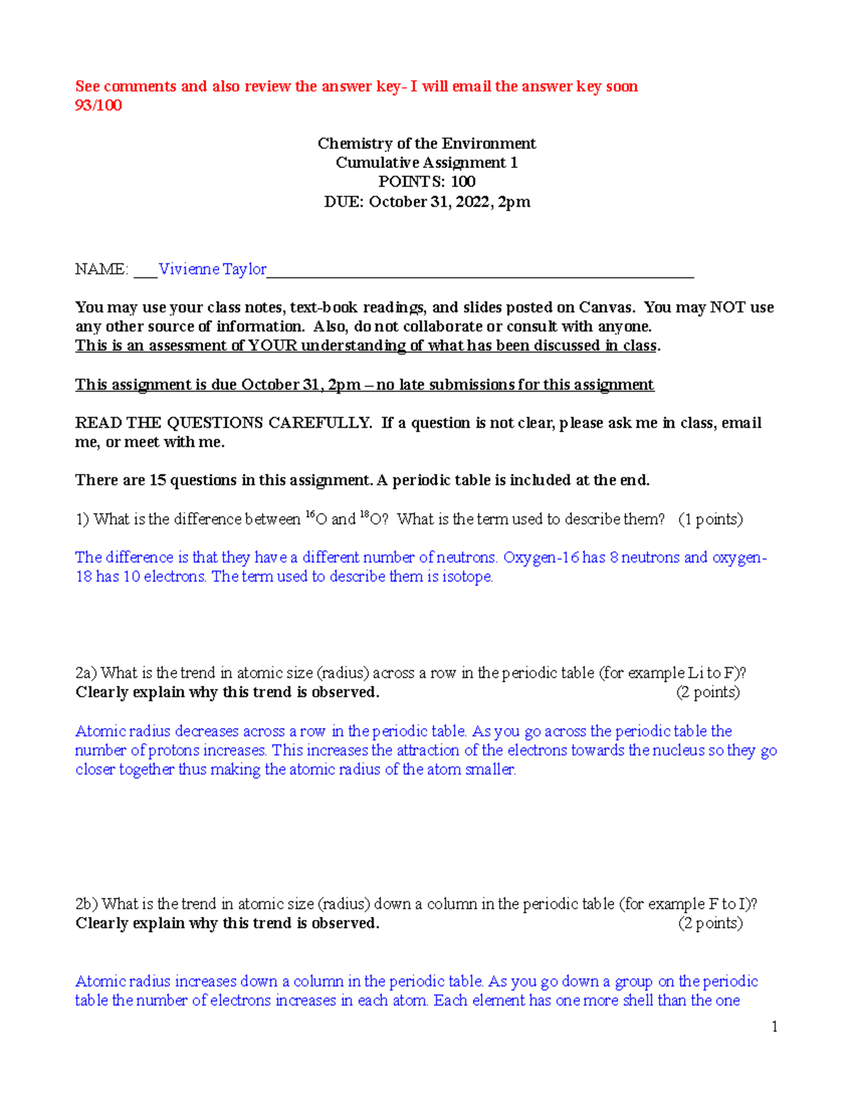 Copy of Cumulative-Assignment-1- Vivienne Taylor - See comments and ...