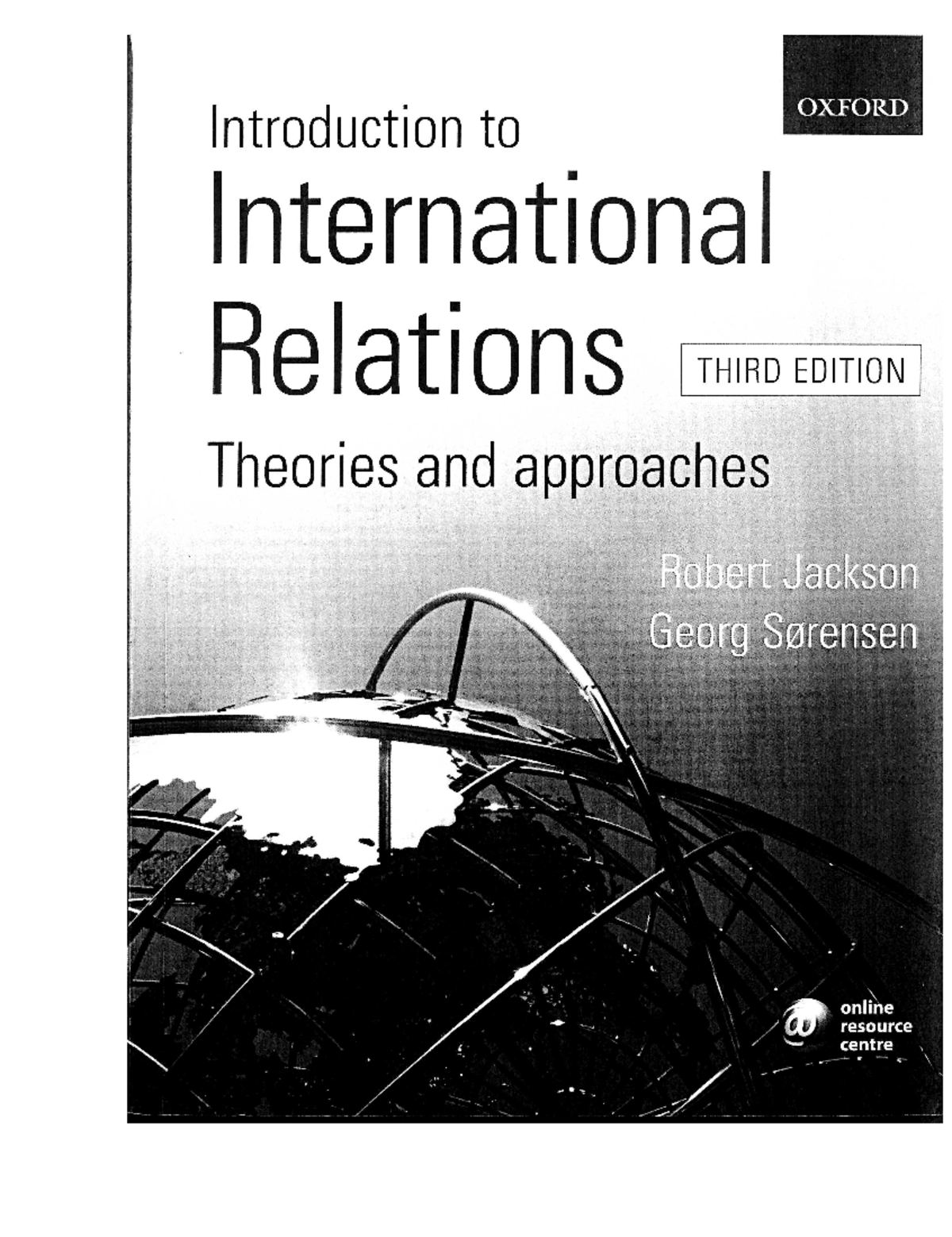 Constructivism - Jjzjzjs - OXFORD Introduction to International Relations THIRD EDITION Theories ...