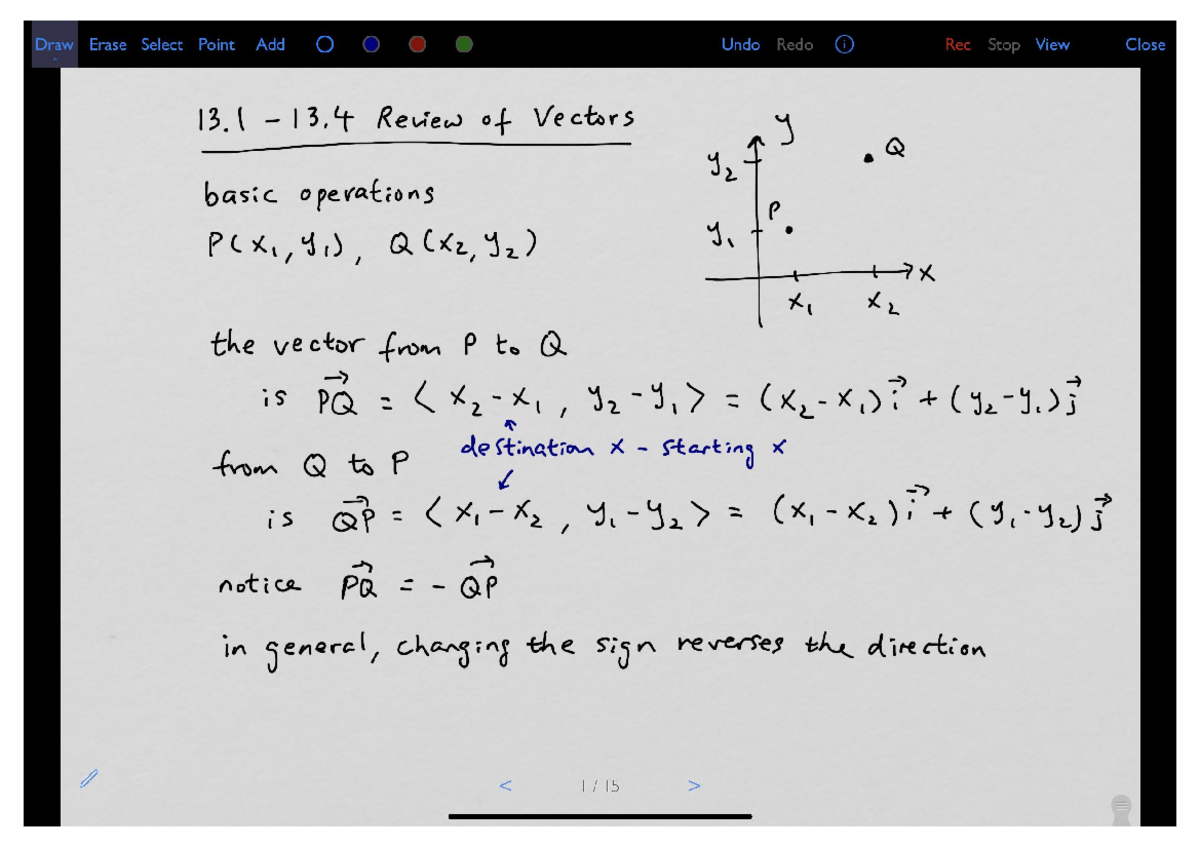 Vectors Review Calculus - MA 26100 - Studocu