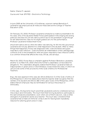 DEAN Joyce Somosot - Reflective Essay - Dean Joyce Somosot BSED English ...