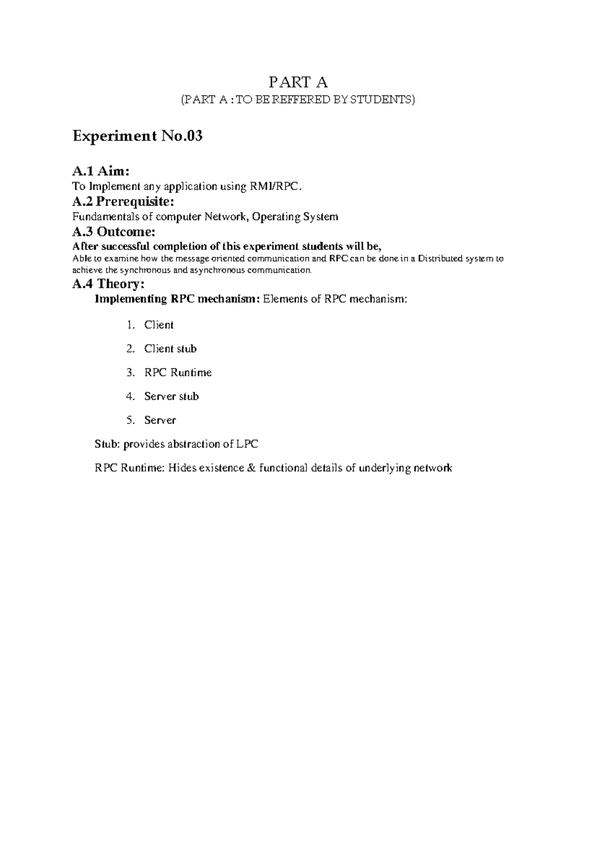 DC EXP 3 - PRAC PDF - PART A (PART A : TO BE REFFERED BY STUDENTS) Experiment No. A Aim: To ...