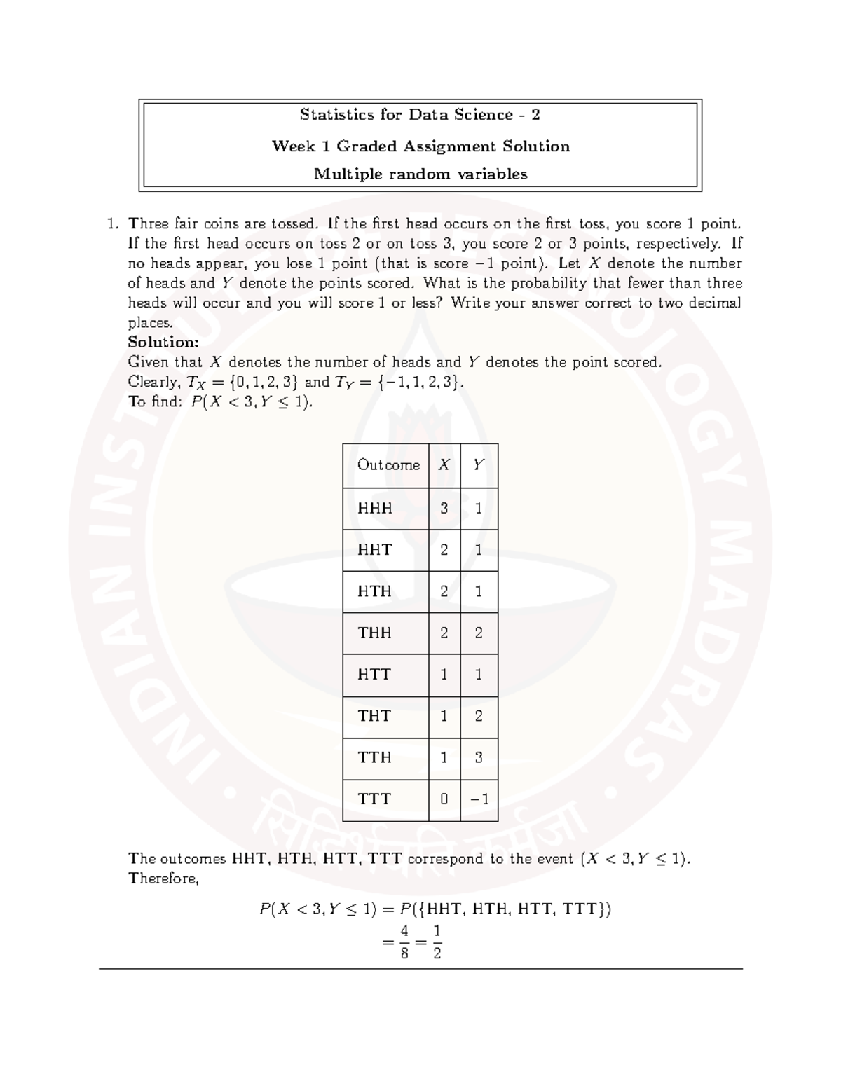 Week-1 GA Solution Sept24 - Statistics for Data Science - 2 Week 1 ...