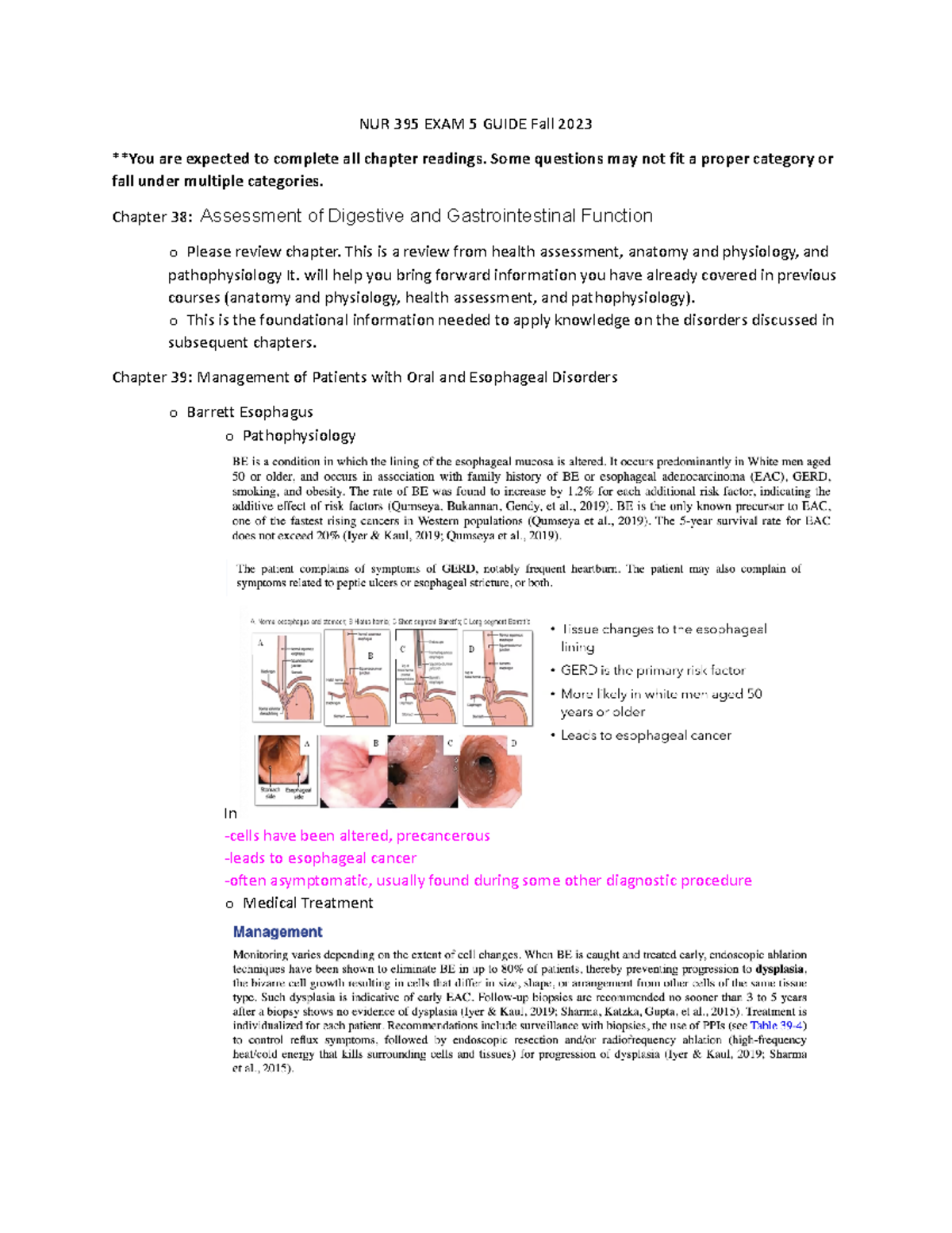 Cotac Exam 5 - NUR 395 EXAM 5 GUIDE Fall 2023 - NUR 395 EXAM 5 GUIDE ...