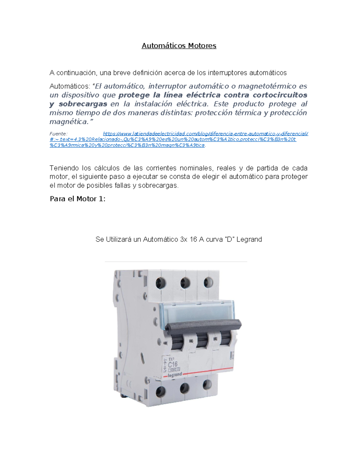 Automaticos - Automáticos Motores A continuación, una breve definición ...