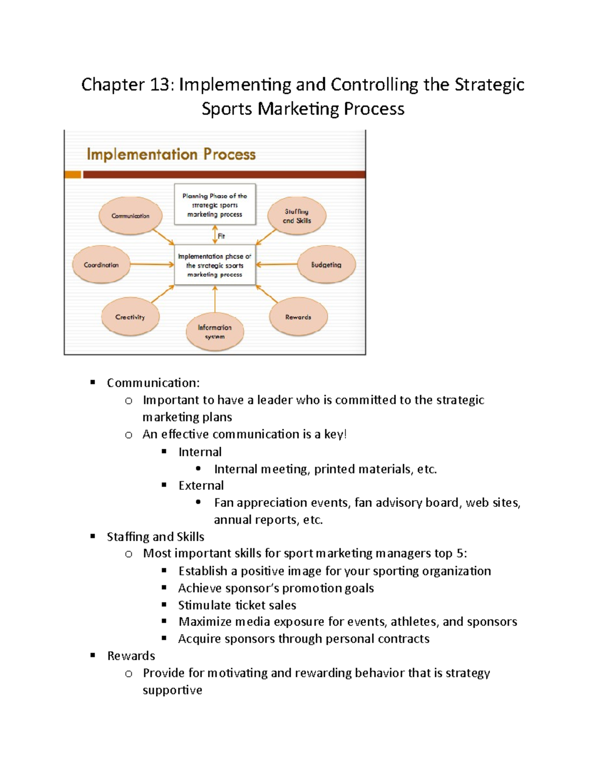 Chapter 13 - Dr. Lee - Chapter 13: Implementing and Controlling the ...