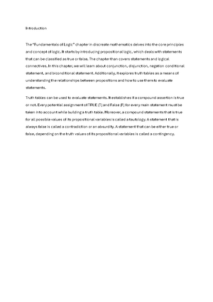 Chapter 6 - TREE BT - tree - FUNDAMENTALS OF DATA STRUCTURES (CSC248) CHAPTER 6 TREE PREPARED BY ...