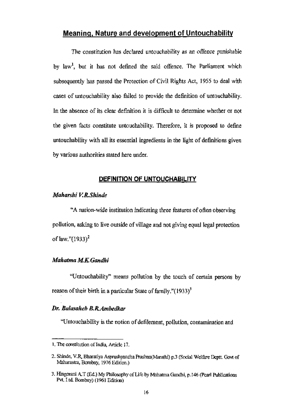 08 chapter 1 - Nice one - Meaning, Nature and development of ...