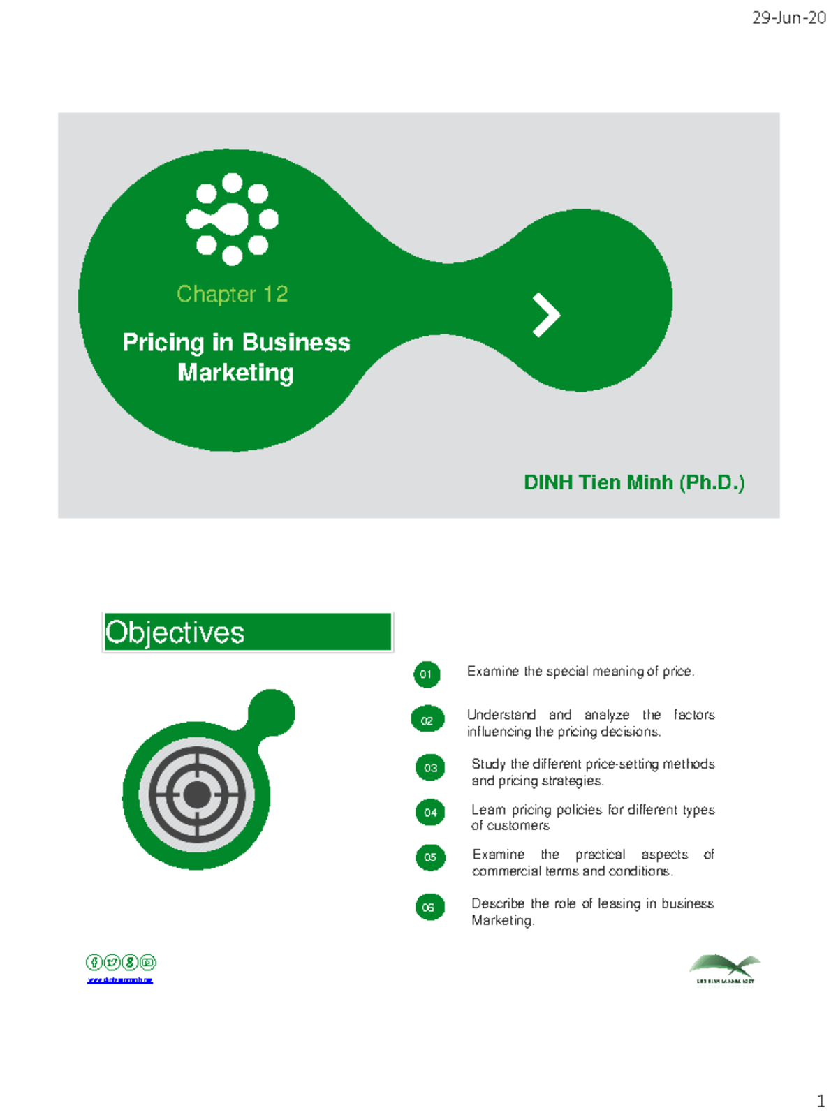 Lesson 9 B2B Pricing - how to set price in B2B market - Chapter 12 ...