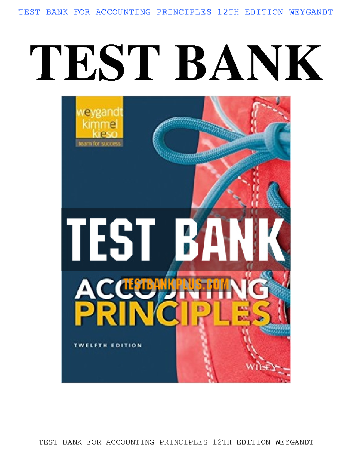 Copy of PA TEST BANK CHAP 2 - TEST BANK TEST BANK FOR ACCOUNTING ...