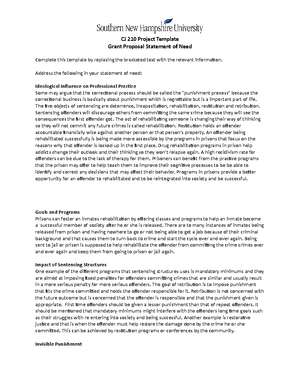 CJ 207 Project Three Template - CJ 207 Project Three Template Complete ...