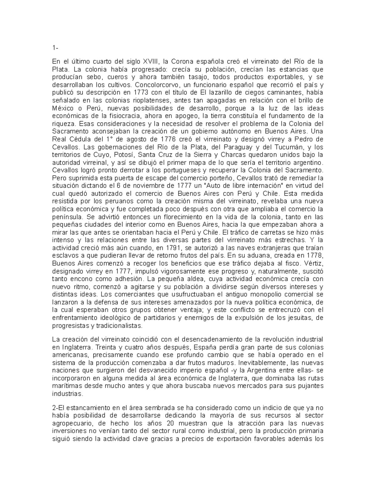 Arioni - para estudio de la materia y poder precisar nociones ...