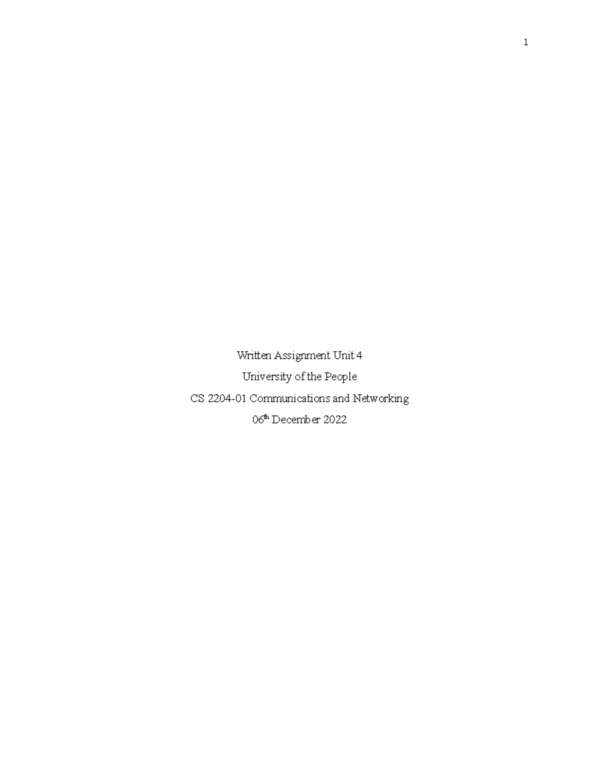 Written Assignment Unit 4 - a) 10.0.130/23: Range: 10.0.130 to 10.0. 10.0.130 = Part of same ...