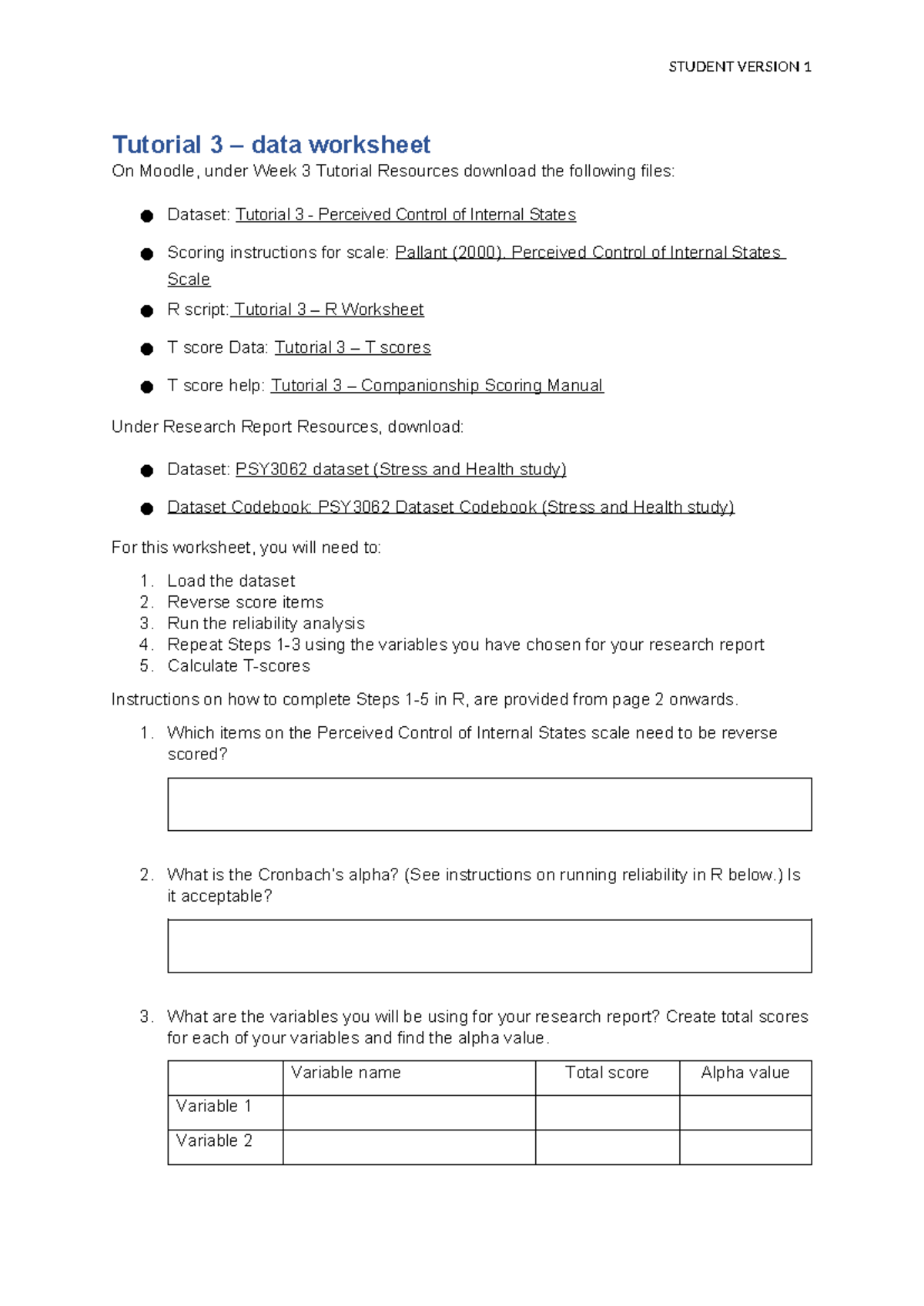 2024 Tutorial 03 - data worksheet R - Tutorial 3 – data worksheet On ...