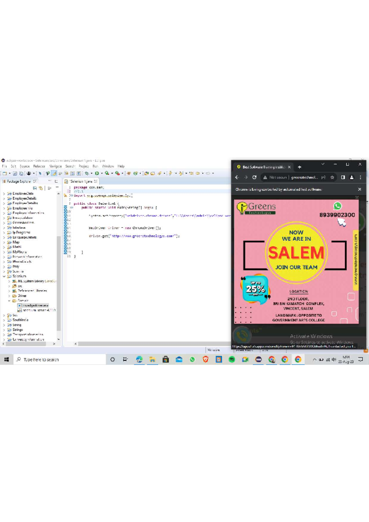 Day 1 Task(URL Launching) - Information Technology - Studocu