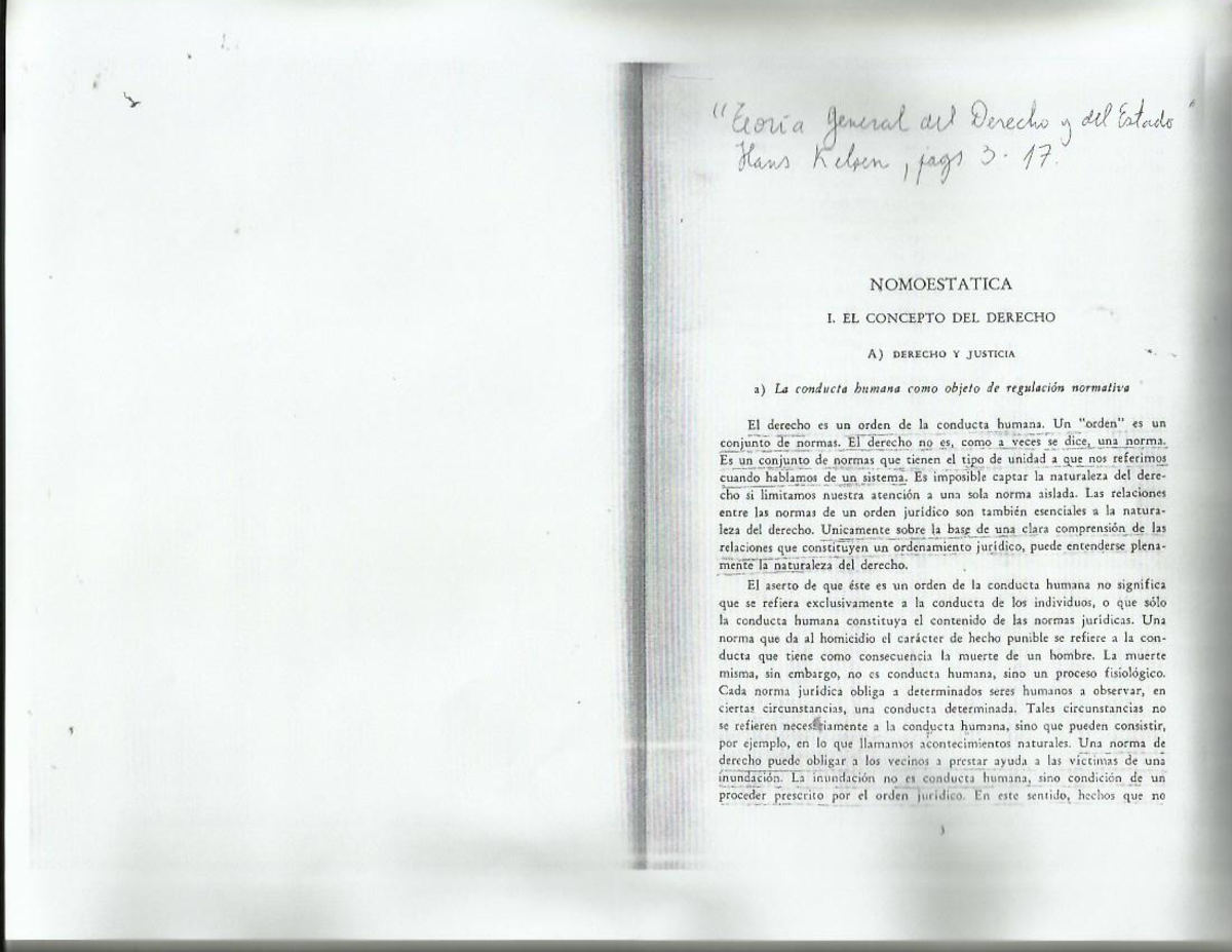 H. Kelsen (pags. 3 a 17) - Introducción al Derecho - Studocu