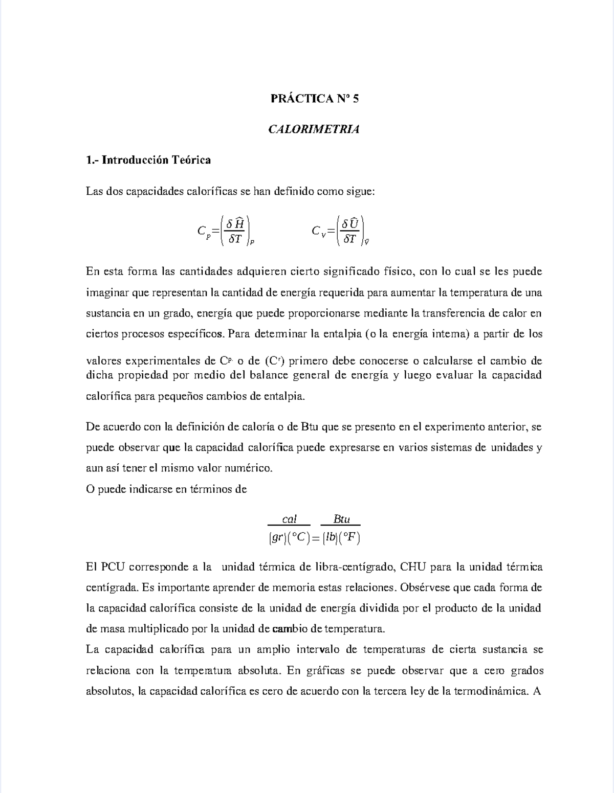 informe7calorimetria - ^TÀC]EC@ G ̧ 1^TÀC]EC@ G ̧ 1 C@LITEFA]TE@C ...