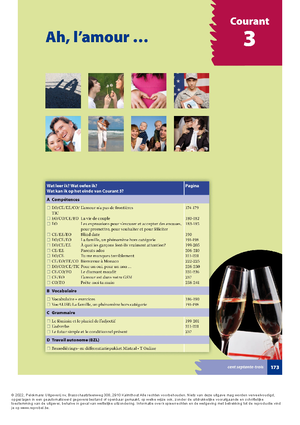 Frans grammatica overzicht - Frans: taal & tekst II - Studocu