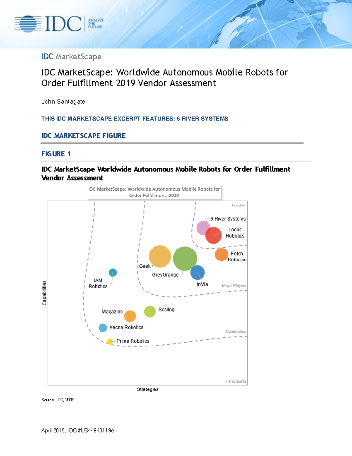 IDC Report - Warning: TT: undefined function: 32 April 2019, IDC # ...