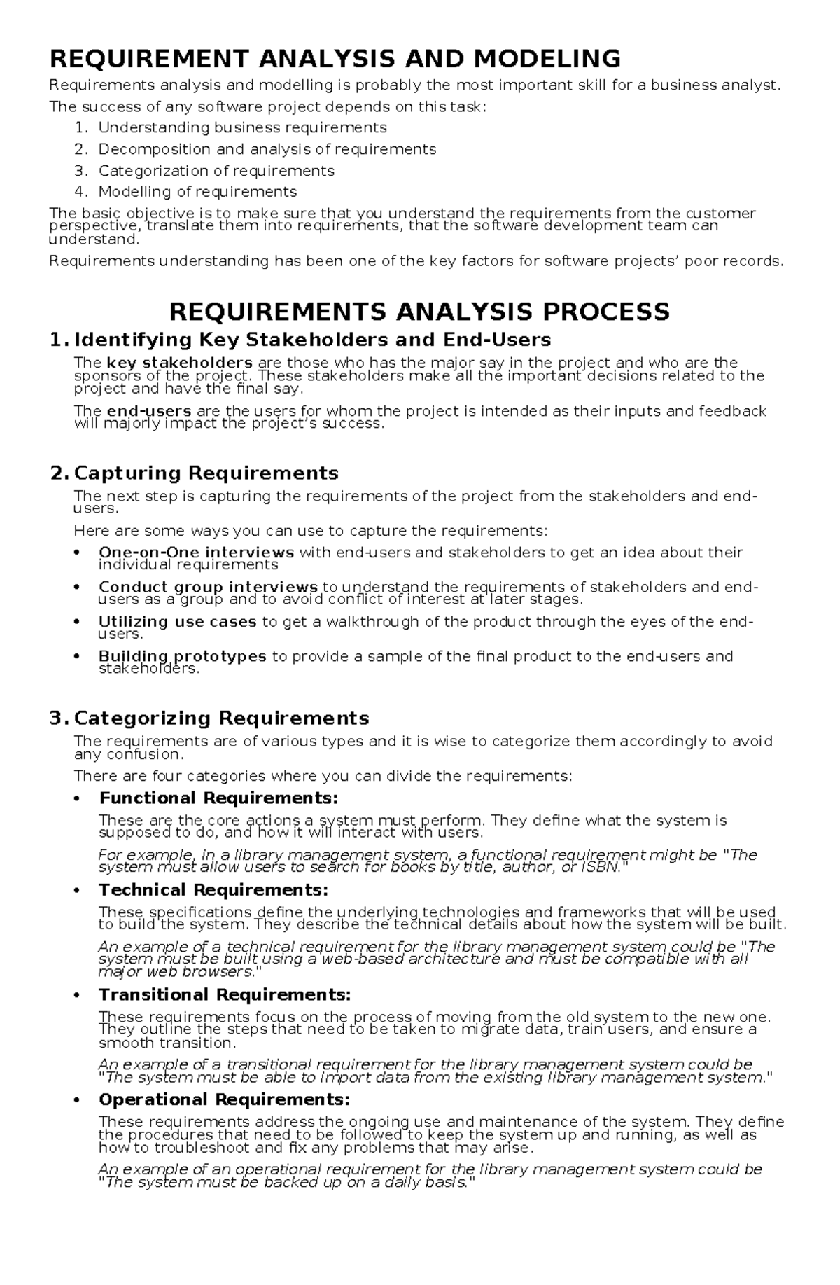 App.Dev. and Emerging Technologies - Copy - REQUIREMENT ANALYSIS AND ...