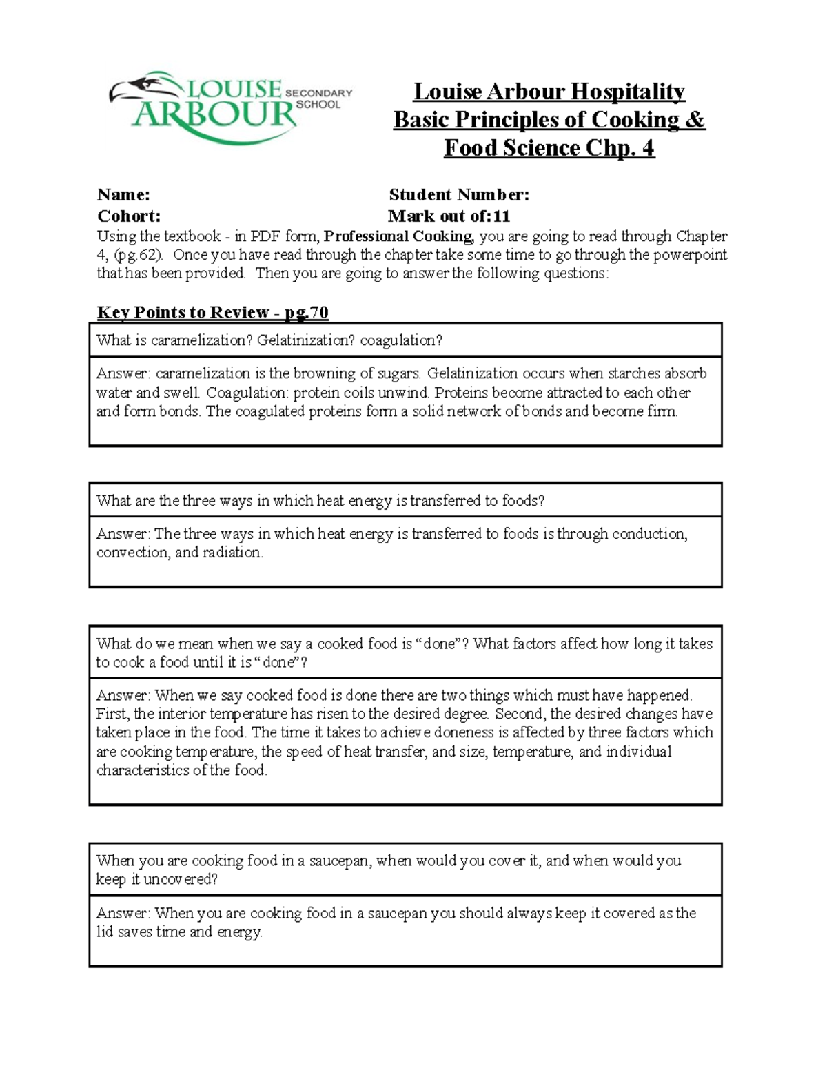 Copy of Chp 4 - Basic Principles of Cooking and Food Science - Louise ...