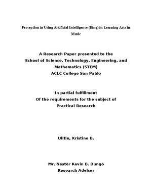 Chapter-2-RRL - rrl - Foreign Literature According to Marium waheed ...