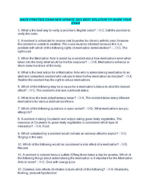 MC Practice 1 2022 Questions AND Answers EXAM Solution NEW Update - MC ...