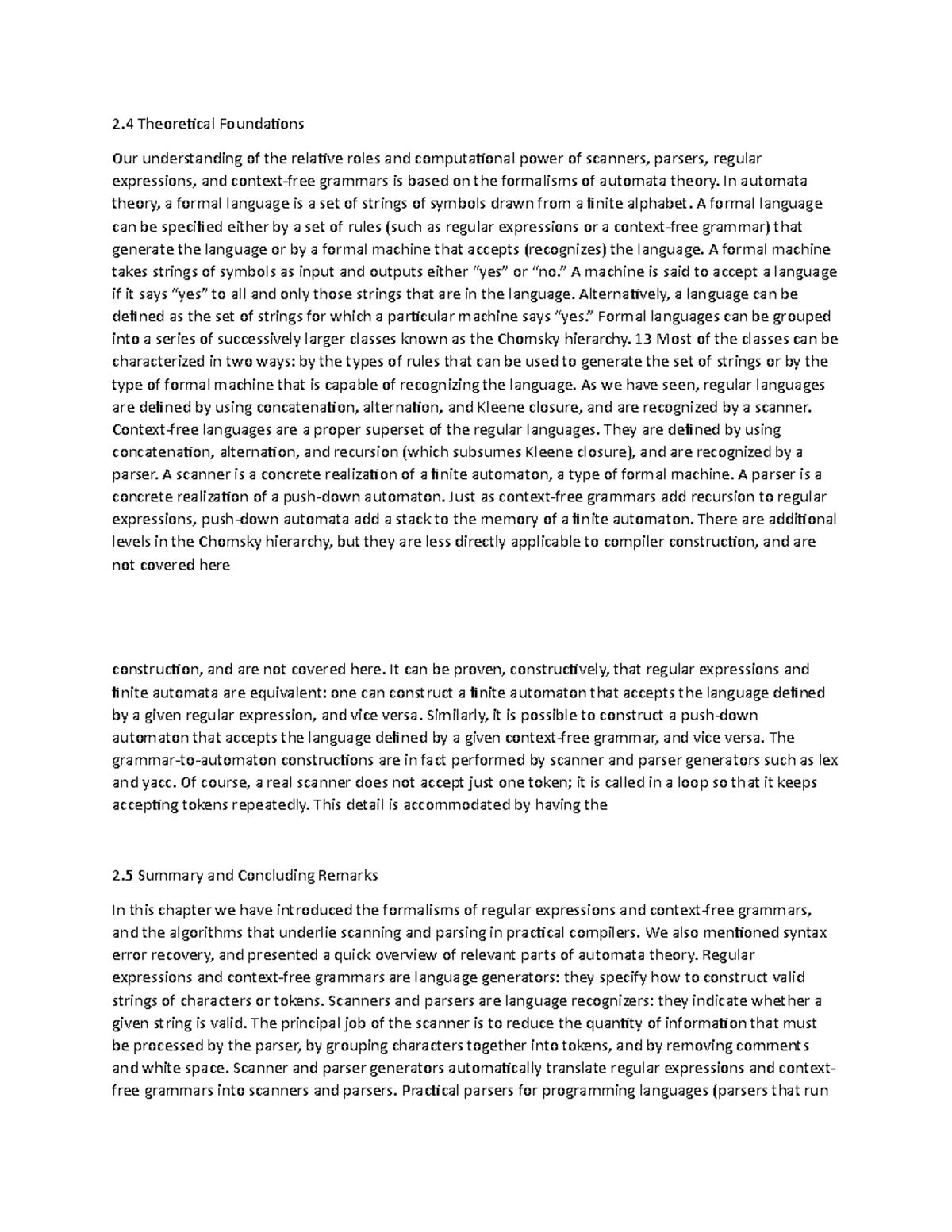 2.7-2.8 comp348 important parts - 2 Theoretical Foundations Our ...