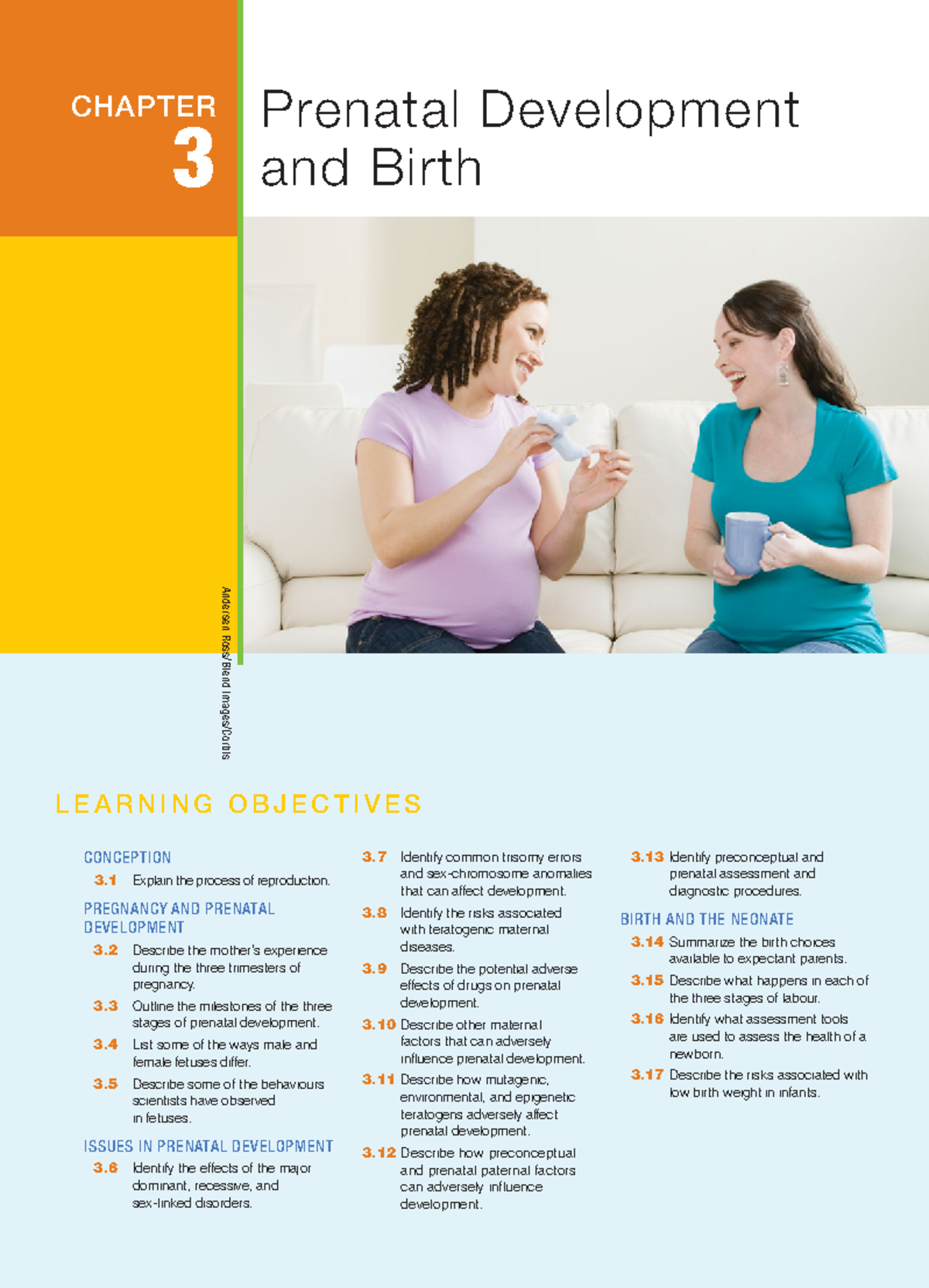 Prenatal Development and Birth - Andersen Ross/Blend Images/Corbis ...