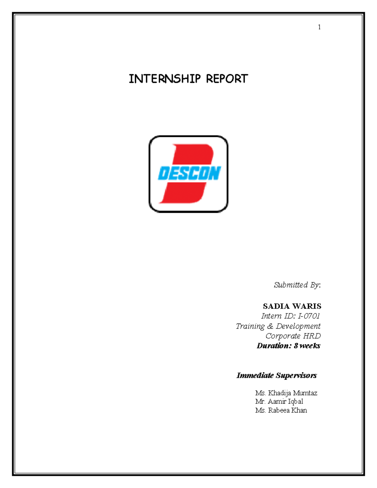 Dokumen - Descon Engineering Limited is a well recognized multi ...