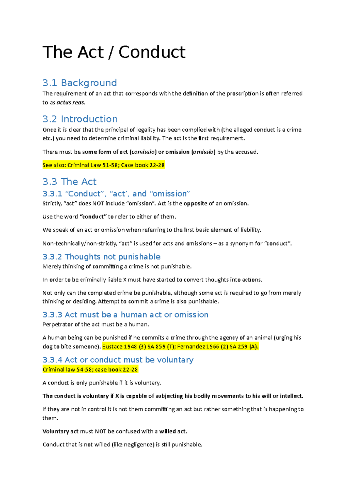 THE Act - This document will give you a clear understanding of what an ...