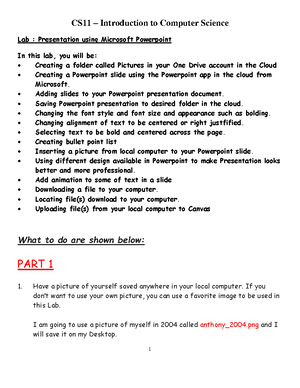 Assignment 04 - n/a - 1 San Joaquin Delta College CS11 Assigment 4 You must type your answers ...