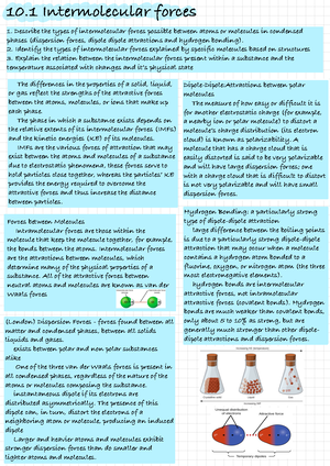 Notes - chem 202 - TCNJ - Studocu
