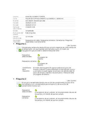 A4 EQ - tarea - DERECHO COLECTIVO Y PRÁCTICA FORENSE DE DERECHO DEL TRABAJO ACTIVIDAD 4 CUADRO ...
