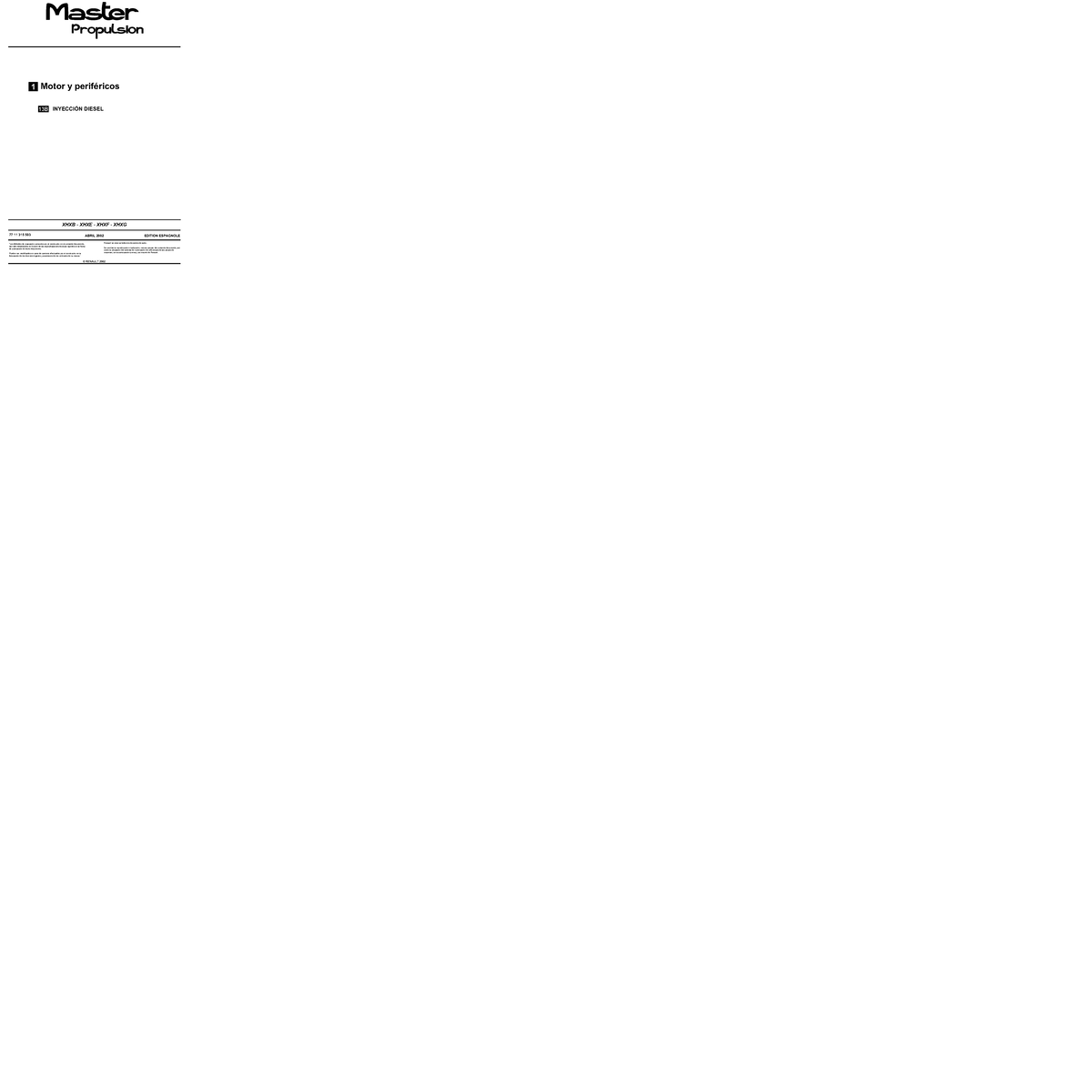 MR357 Masterpro 1 - asdfasdf - Motor y periféricos INYECCIÓN DIESEL ...