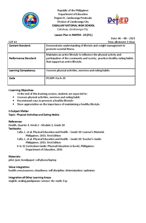 10 Final Mapeh ARTS 10 Q2 G10 M 2 WEEK 4 - 0 Republic of the ...