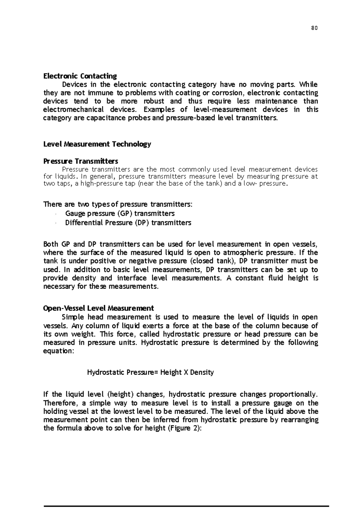 Module 4 Electronic Contacting - 80 Electronic Contacting Devices in ...
