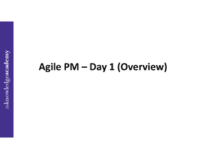 Agile Project Management Handbook v2 - Agile Project Management Contents Chapter 1 Introduction ...