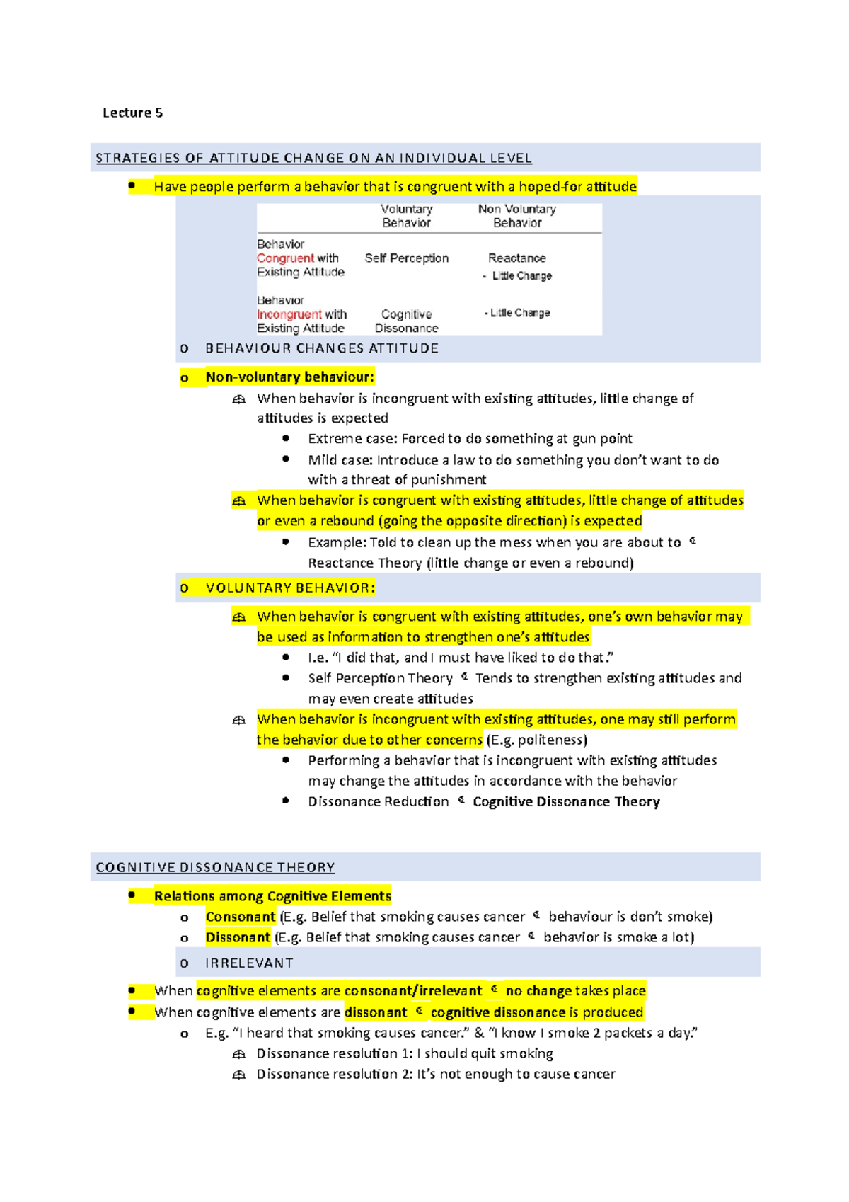 Mod3 - Lecture notes 3 - 101684 - Brain and Behaviour - UWS - StuDocu