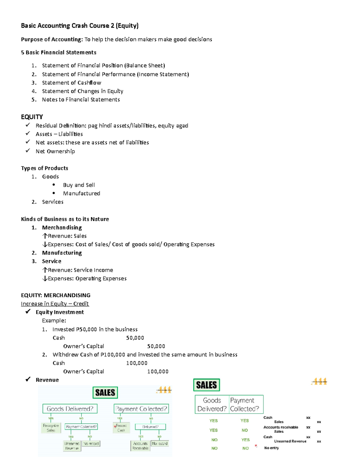 Basic Accounting Crash Course 2 - FABM - Basic Accounting Crash Course ...